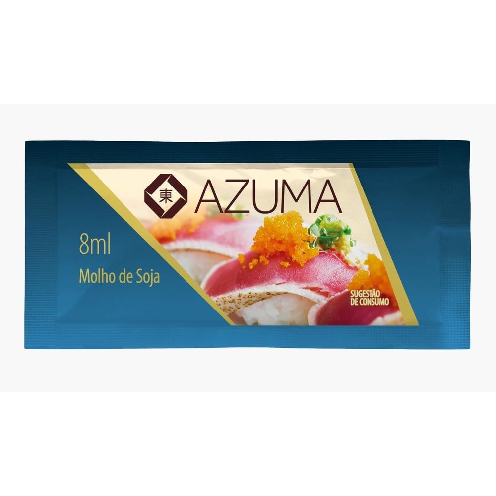 SHOYU SUAVE SACHÊ AZUMA COM 200UN DE 8ML – Tomodachi Alimentos